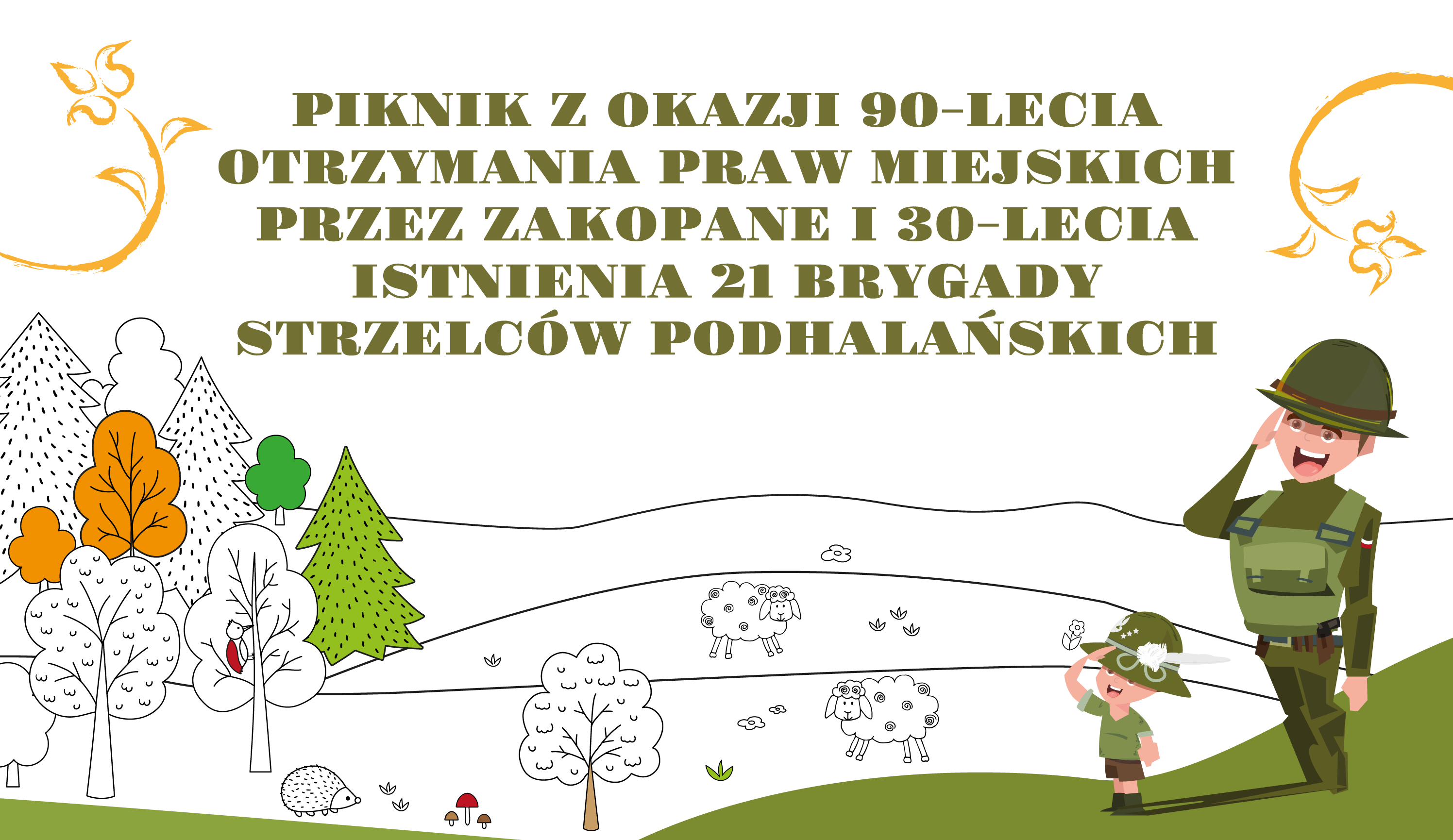 Piknik z okazji - 90 lecia otrzymania Praw Miejskich przez Zakopane i ...