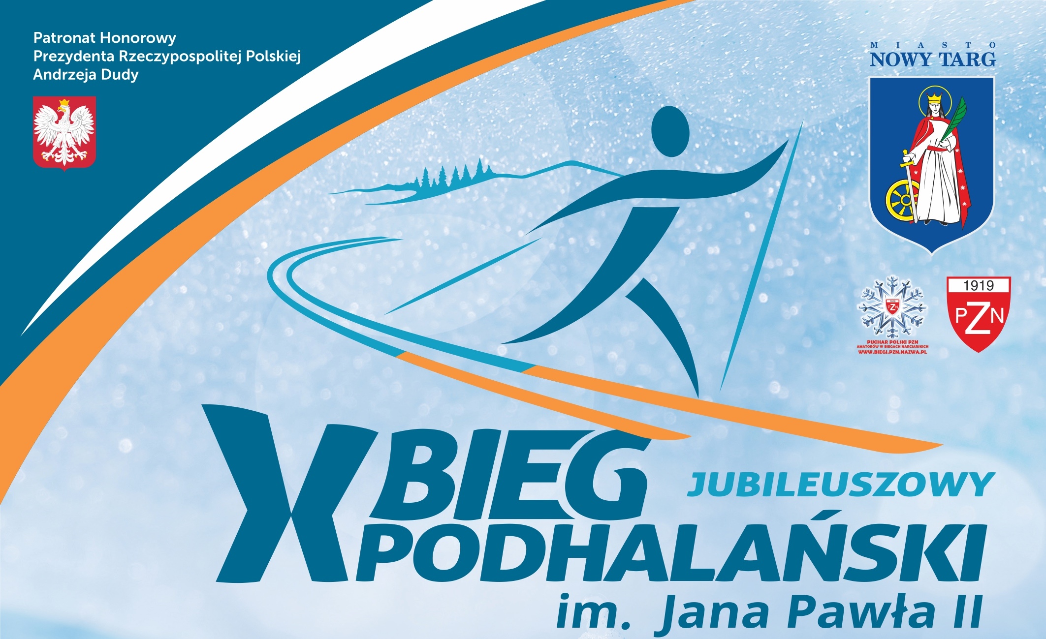 X Jubileuszowy Bieg Podhalański im. Jana Pawła II | Zakopane ...