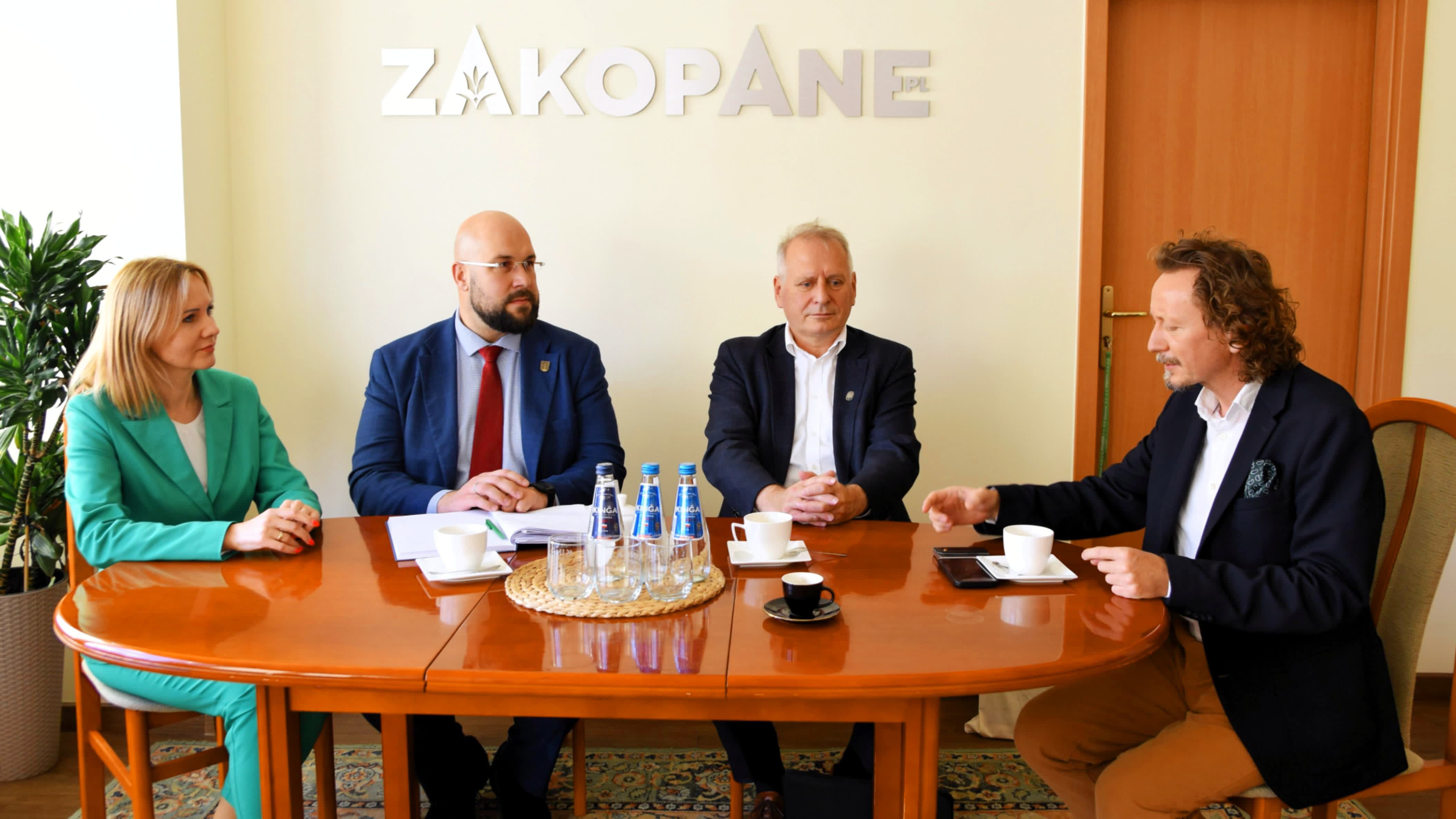 O współpracy z przedstawicielami Małopolskiej Organizacji Turystycznej ...