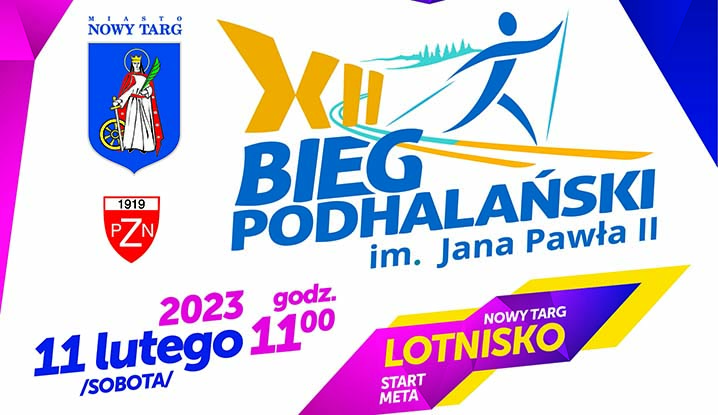 XII Bieg Podhalański | Zakopane - oficjalny serwis internetowy
