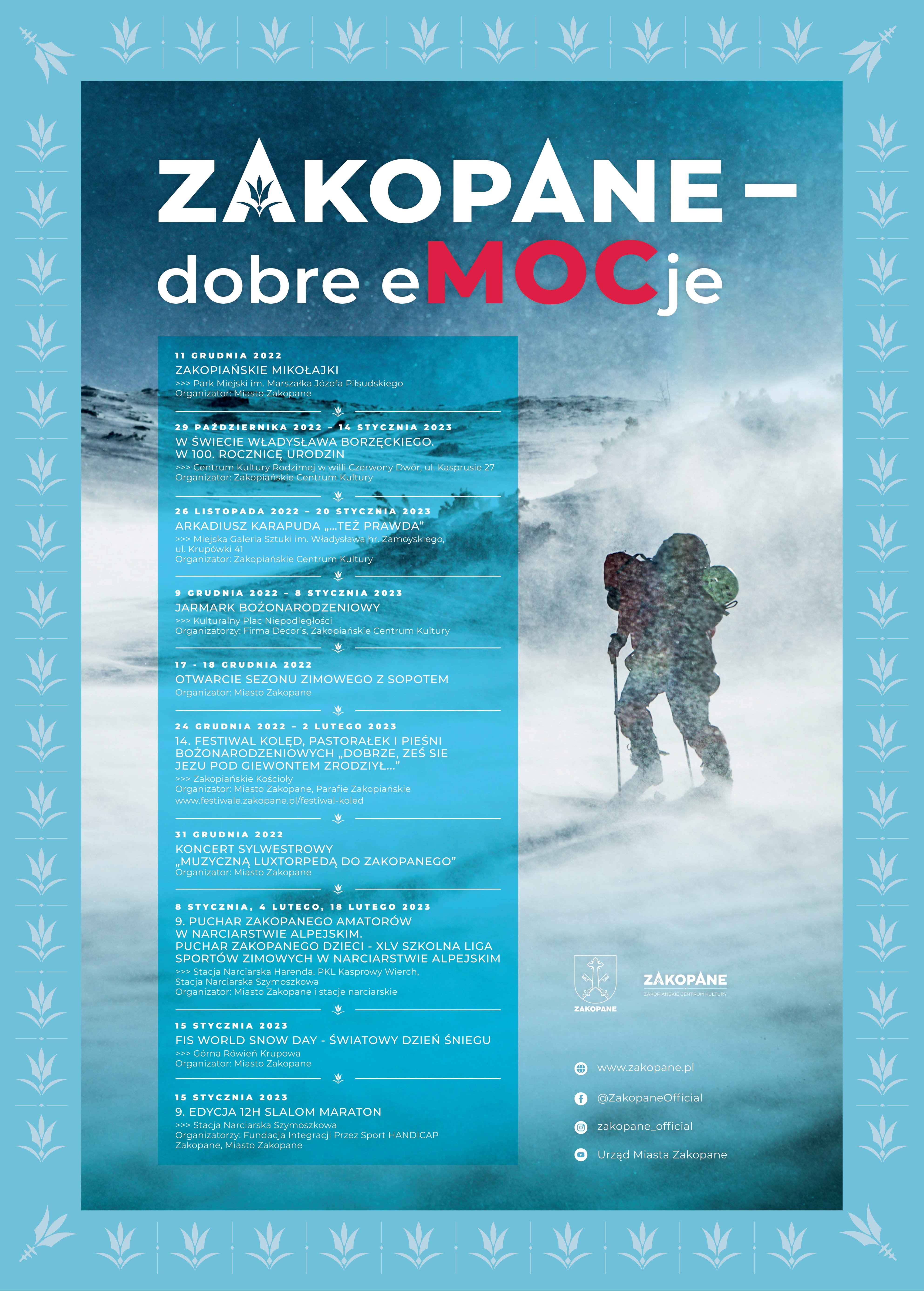 Zimowe Zakopane - pełne dobrych eMOCji zaprasza! | Zakopane - oficjalny ...