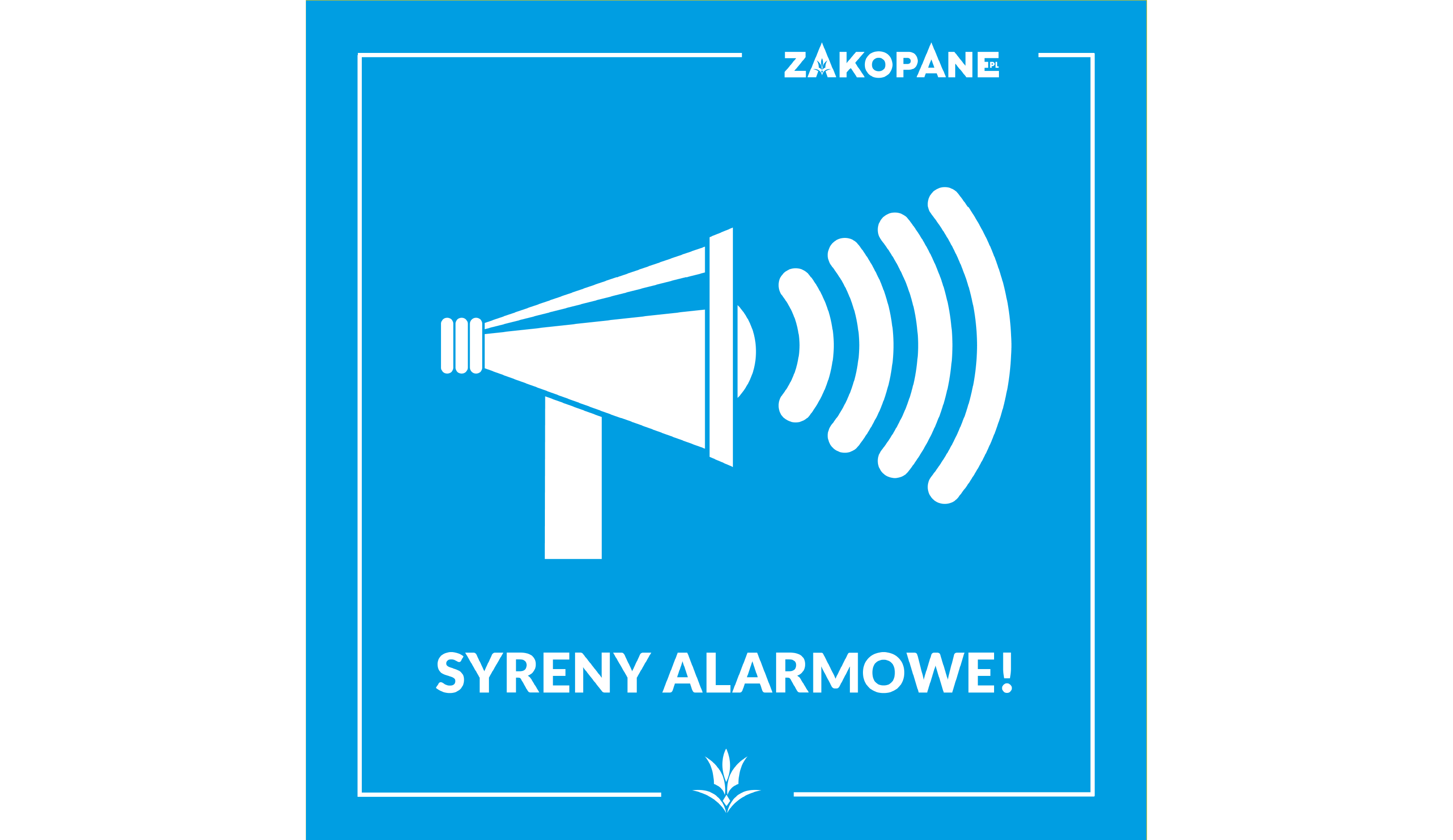 1 sierpnia zabrzmią syreny alarmowe | Zakopane - oficjalny serwis ...