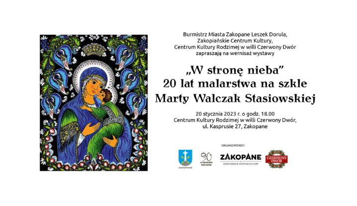 20 lat twórczości Marty Walczak Stasiowskiej na wystawie w Czerwonym ...