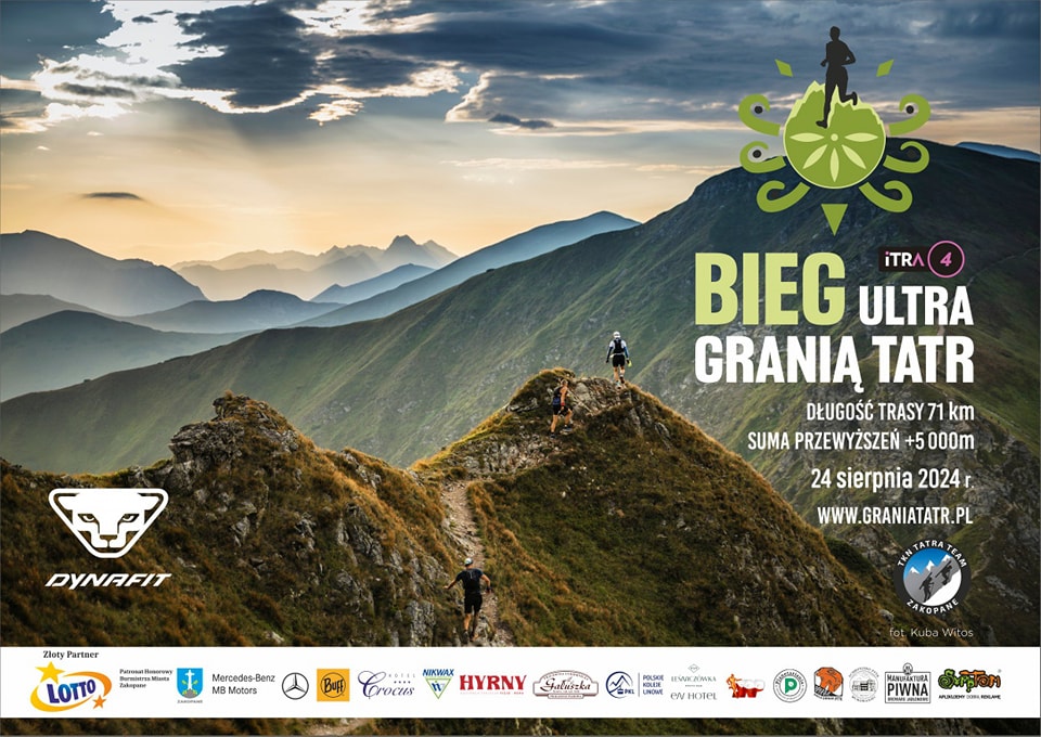 VII Bieg Ultra Granią Tatr | Zakopane - oficjalny serwis internetowy